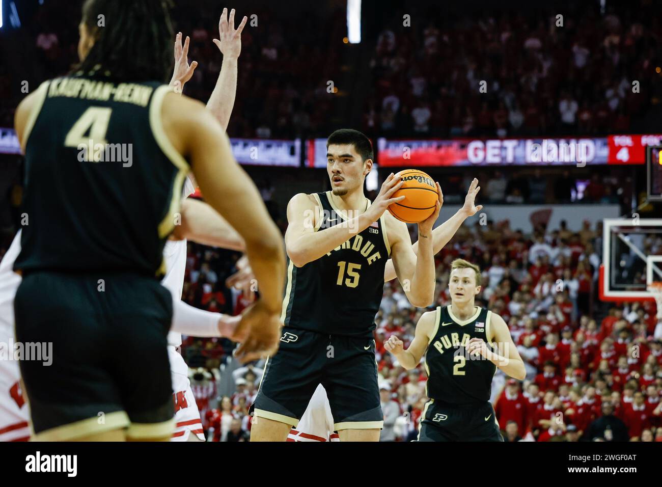 Purdue basketball zach hi-res stock photography and images - Alamy