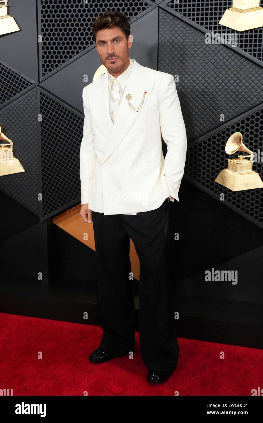 Chris Appleton arrives at the 66th annual Grammy Awards on Sunday, Feb ...