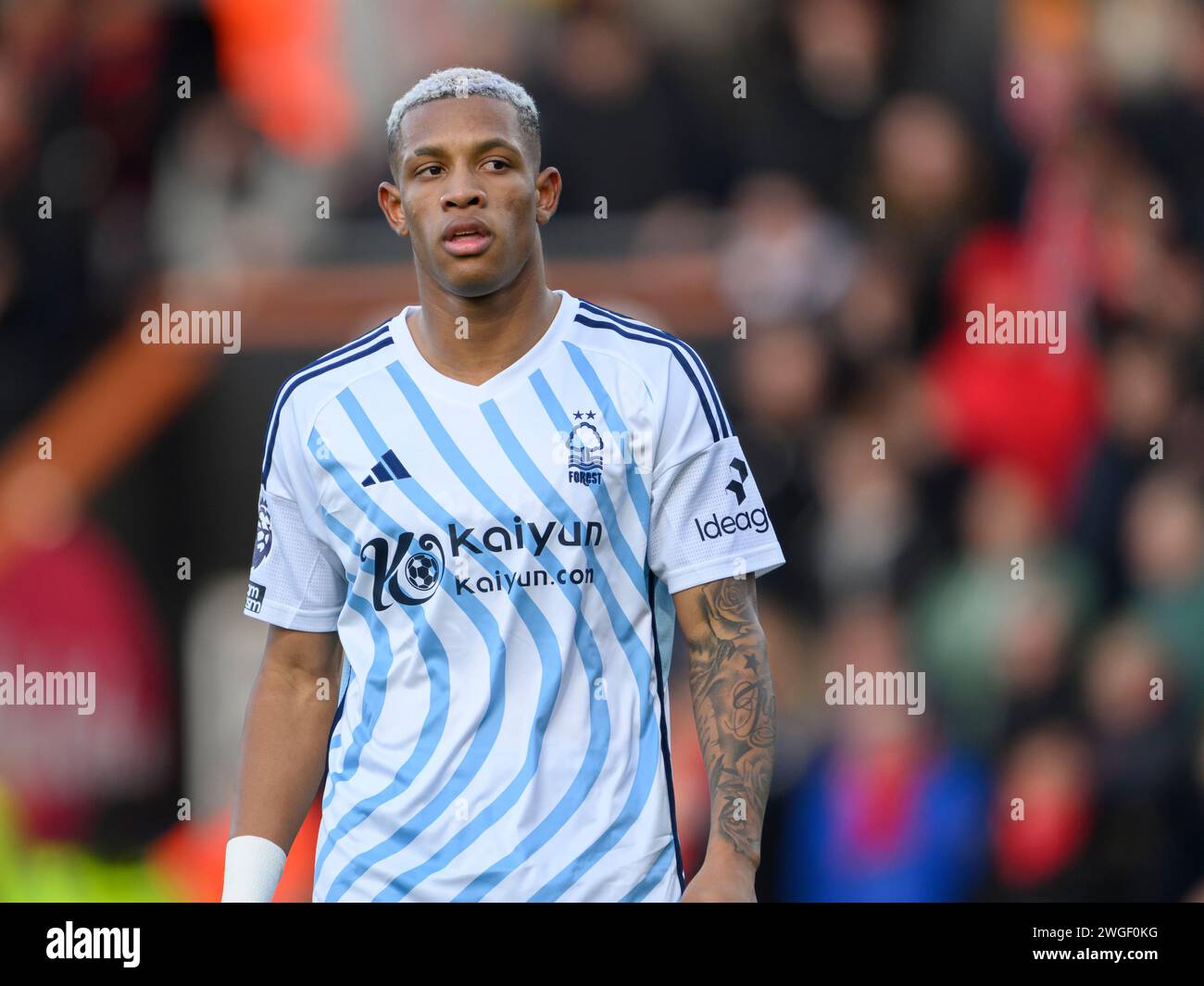 Bournemouth, UK. 30th Jan, 2024. Bournemouth, England, Feb 4th 2024 ...