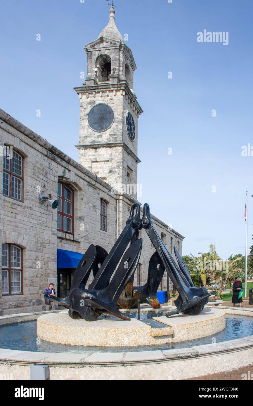 Historic Clocktower Shopping Mall Building, Clocktower Terrace, Royal ...
