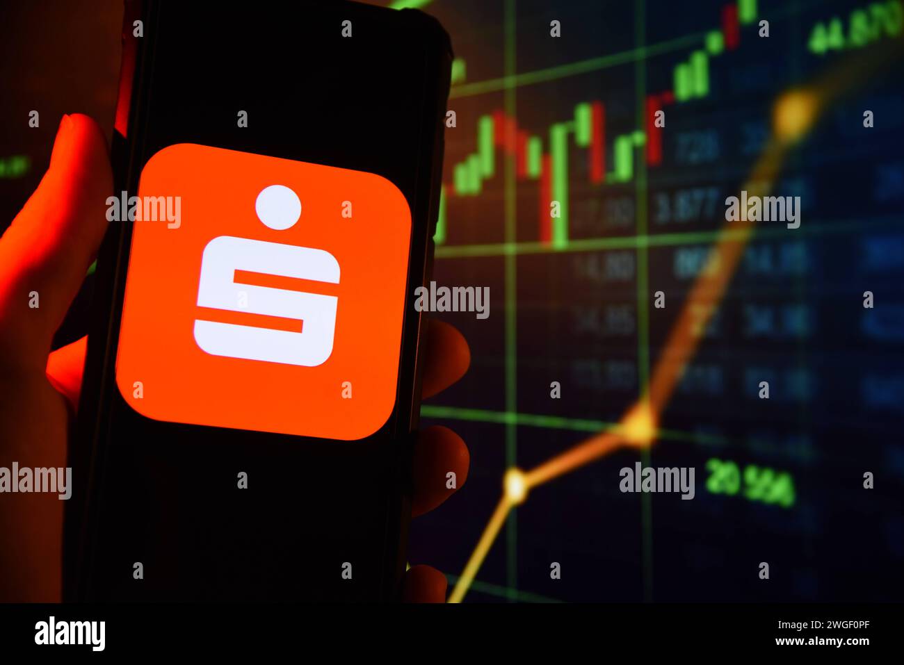 Multinational Companies Illustrations. German bank Sparkasse logo is ...