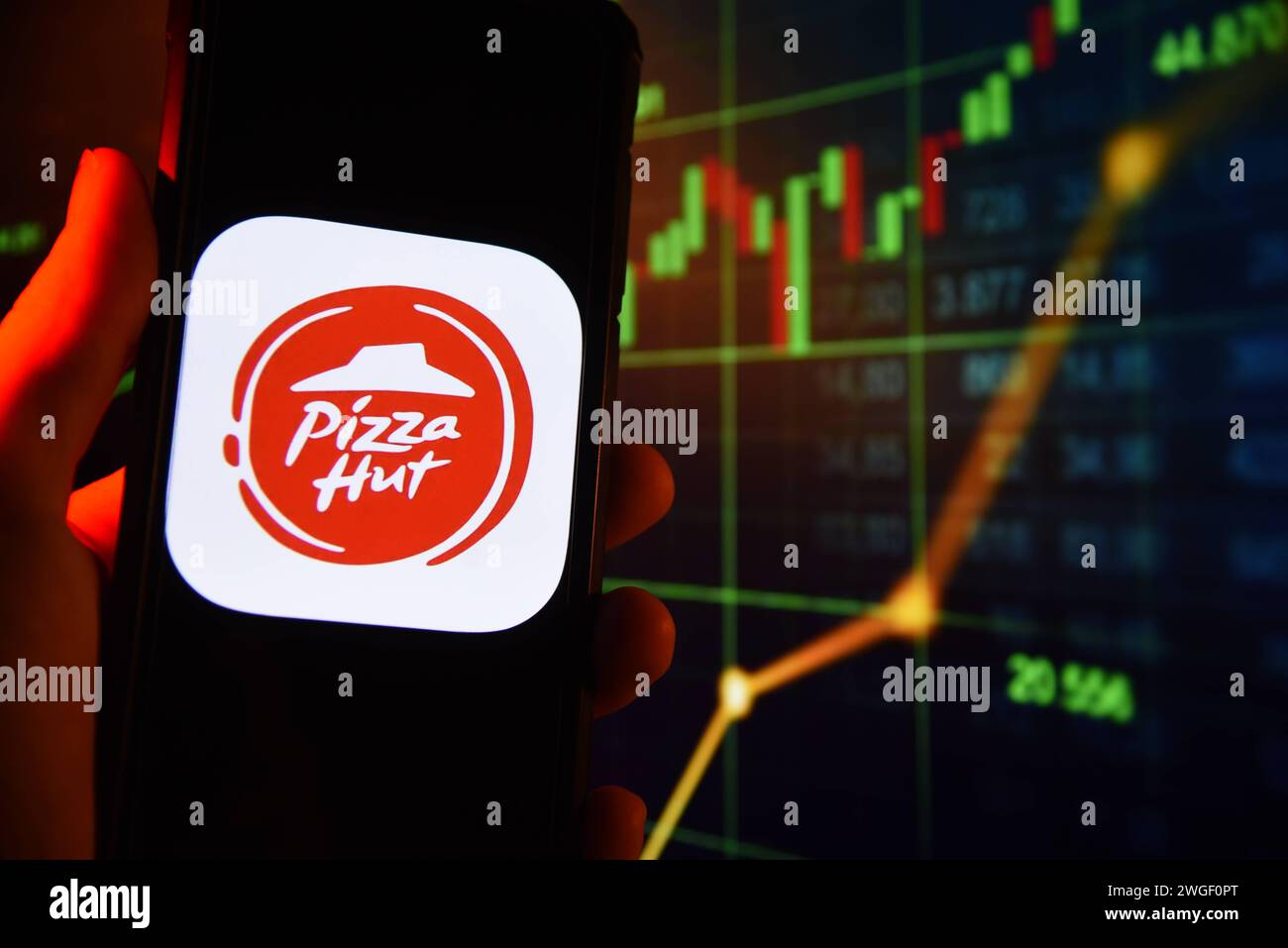 Multinational Companies Illustrations. Fast food restaurat chain Pizza ...