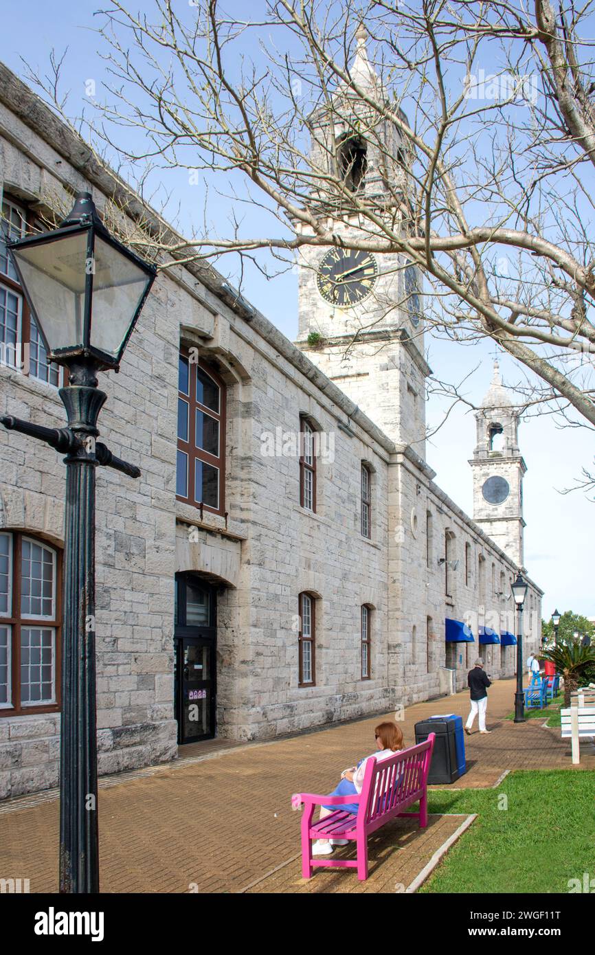 Historic Clocktower Shopping Mall Building, Clocktower Terrace, Royal ...