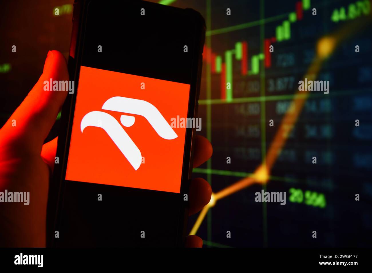 Orlen logo hi-res stock photography and images - Alamy