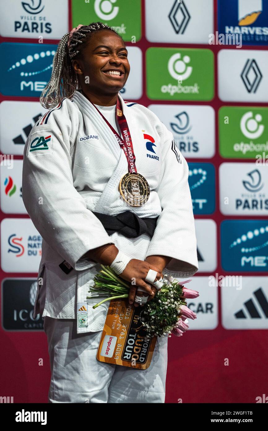 during the Paris Grand Slam 2024, IJF Judo event on February 4, 2024 at ...