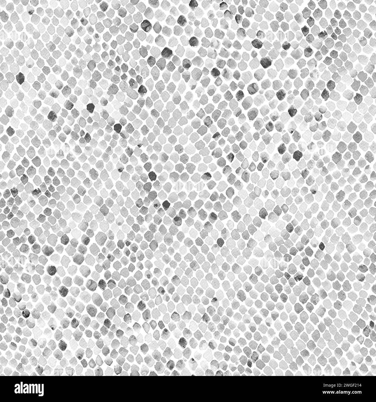 Watercolor snake skin seamless pattern. Watercolour hand painted ...