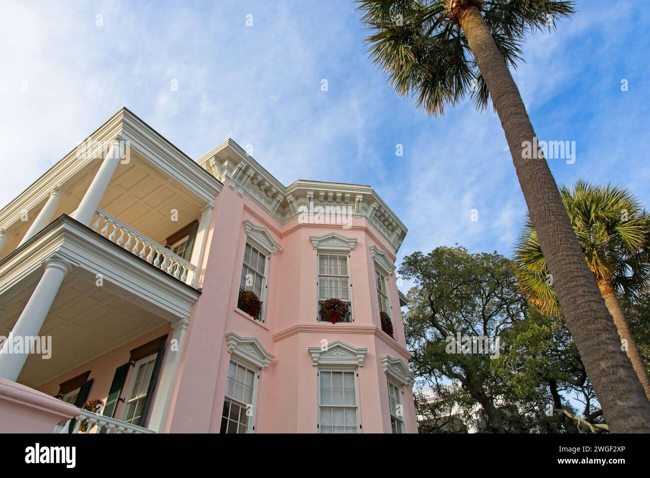 John ravenel house hi-res stock photography and images - Alamy