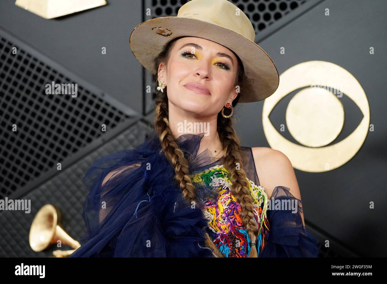 Lauren Daigle arrives at the 66th annual Grammy Awards on Sunday, Feb ...