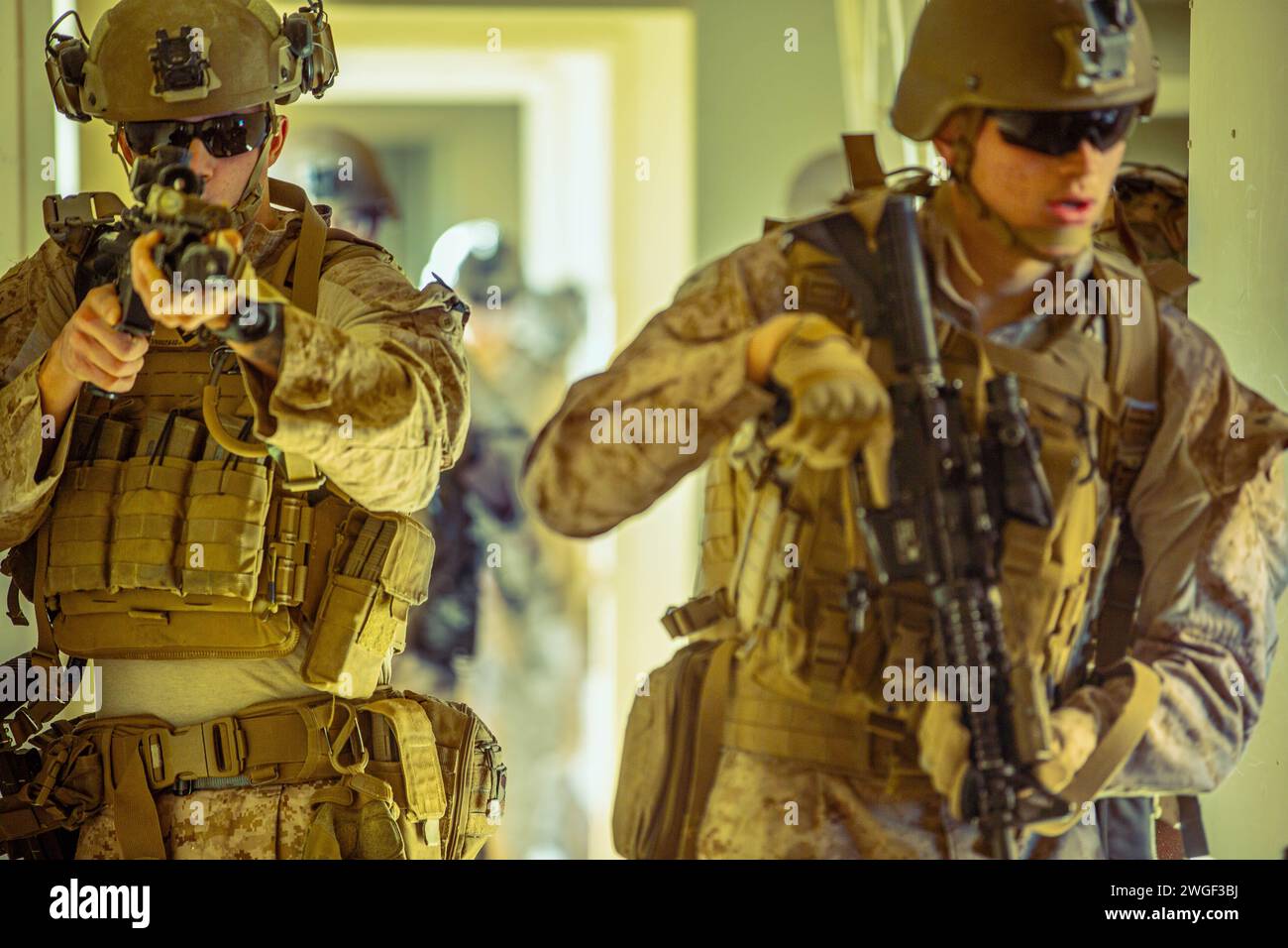 United states marine echo hi-res stock photography and images - Alamy