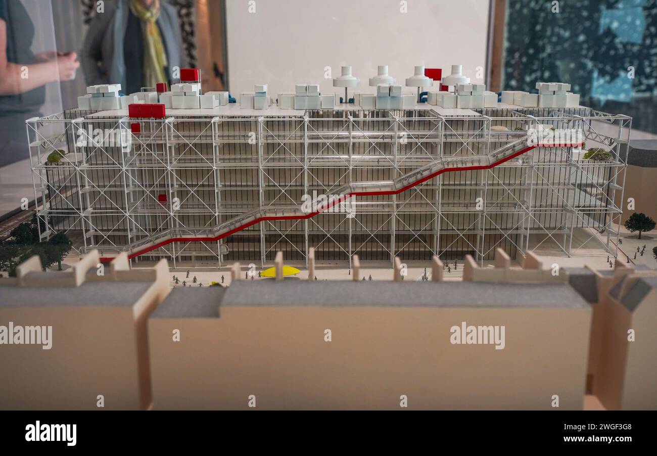 Scaled architectural models hi-res stock photography and images - Alamy