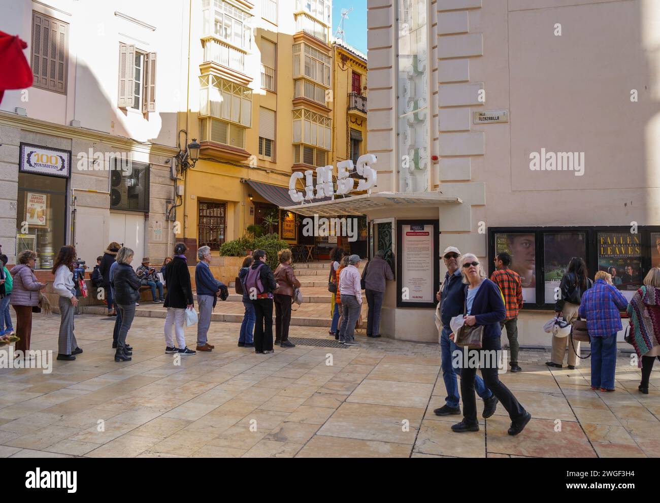 Movie theatre malaga hi-res stock photography and images - Alamy
