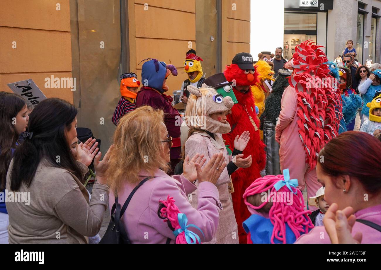 Spanish carnival festivities hi-res stock photography and images - Alamy