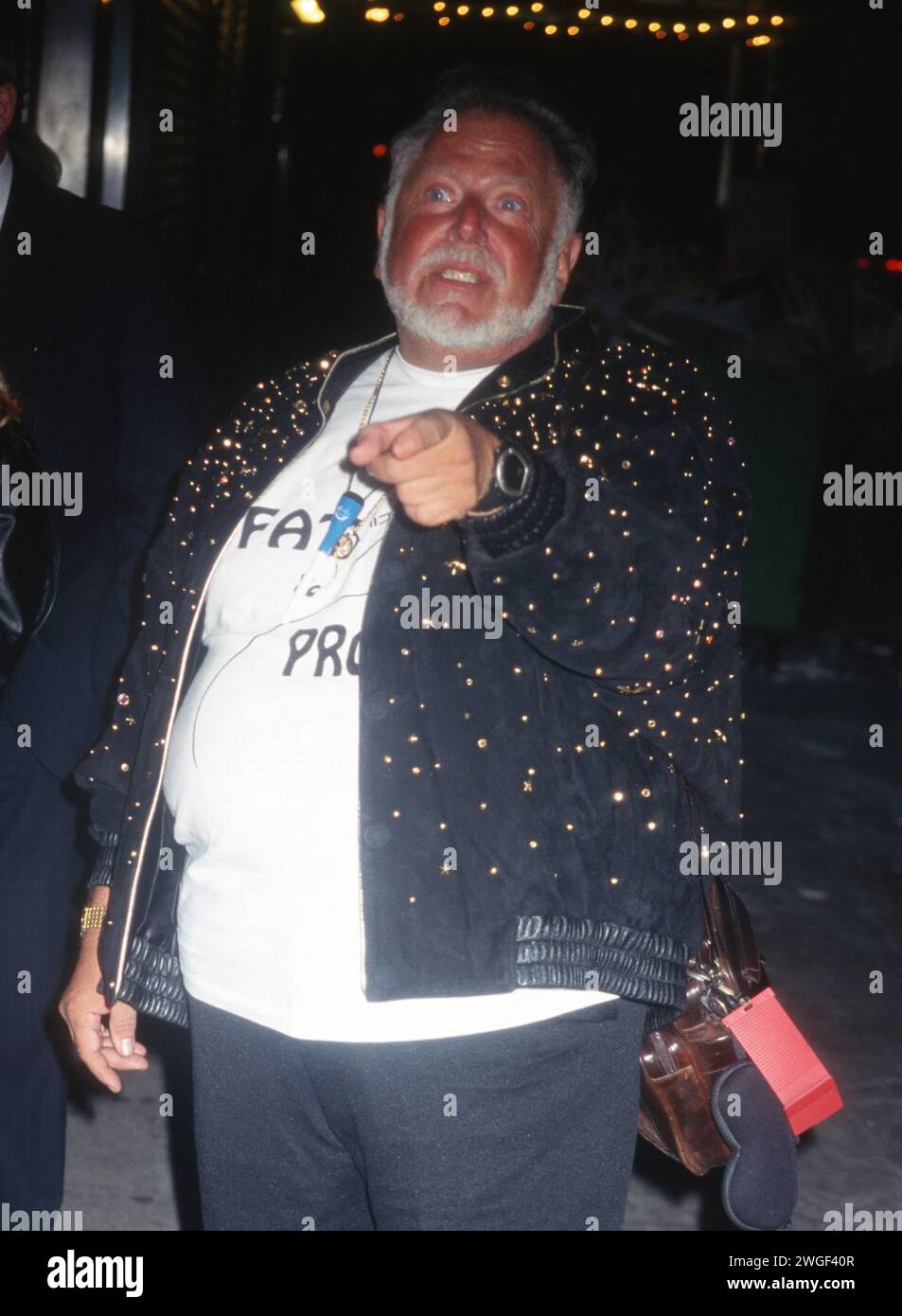 1996 Al Goldstein John Barrett/PHOTOlink.net Stock Photo - Alamy