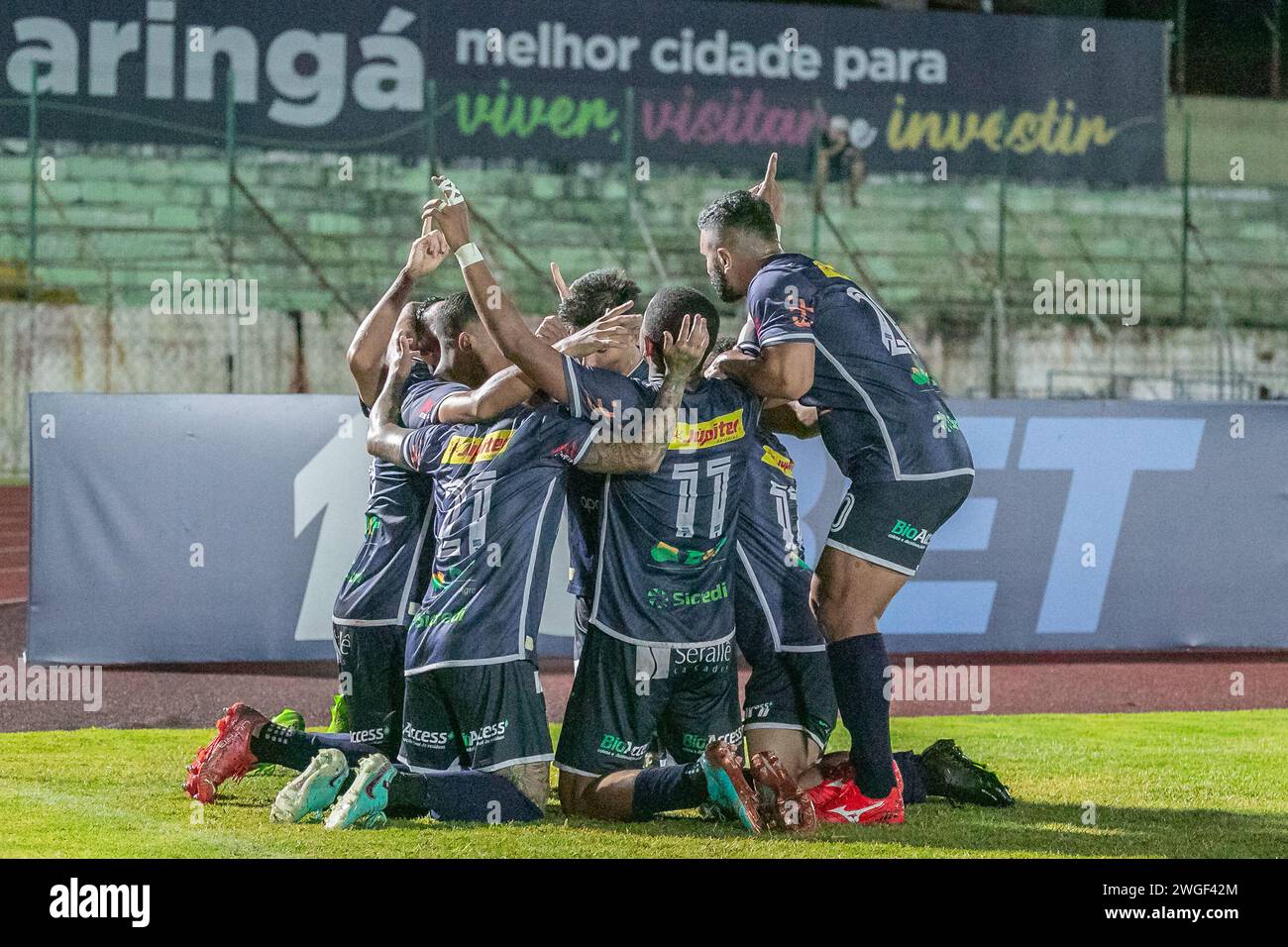 PR - MARINGA - 02/04/2024 - PARANAENSE 2024, GALO MARINGA (Photo by ...