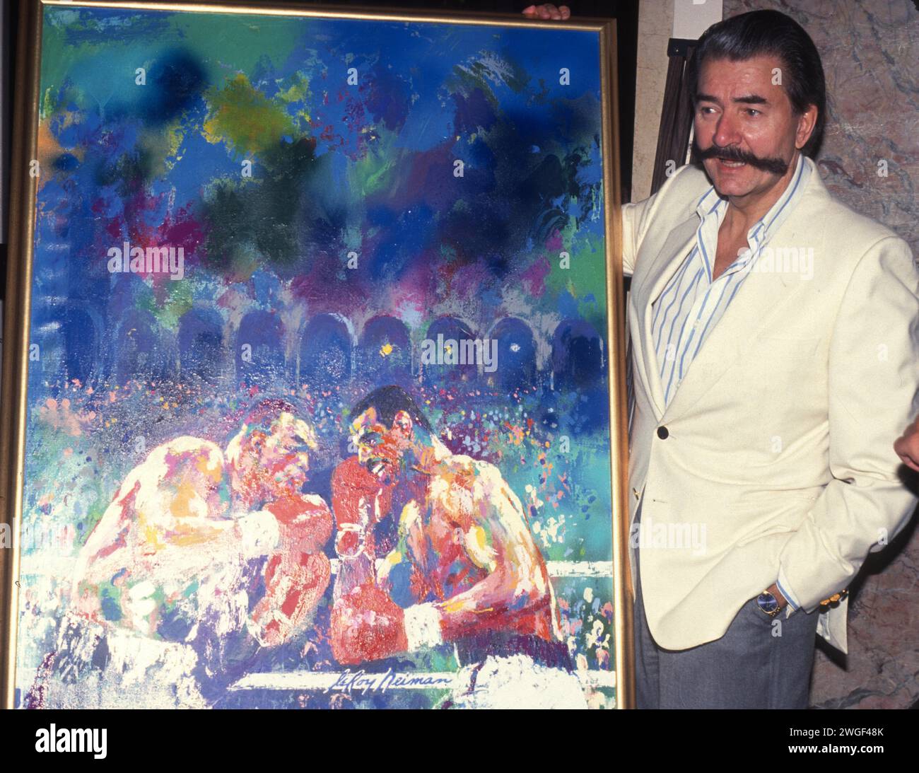 Leroy neiman hi-res stock photography and images - Alamy