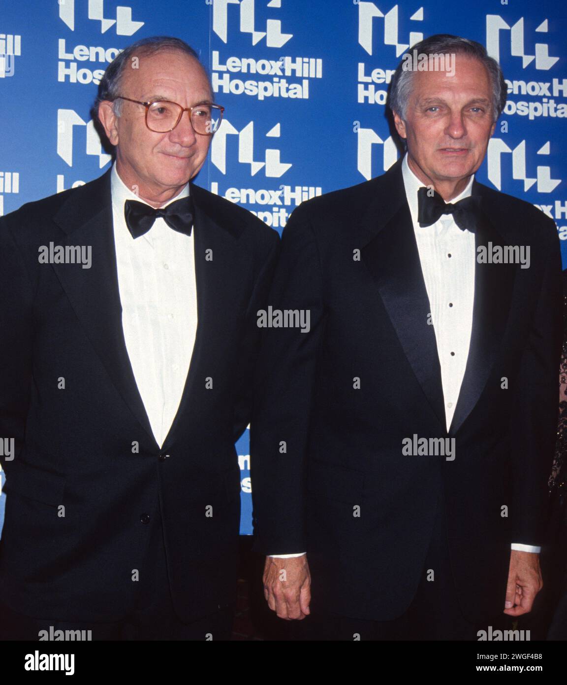 1994 Neil Simon Alan Alda John Barrett/PHOTOLINK Stock Photo - Alamy