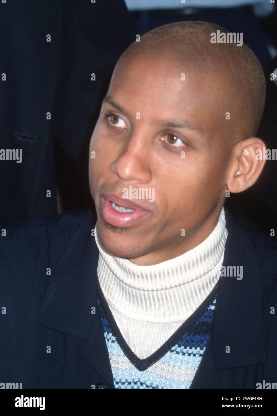 Reggie miller hi-res stock photography and images - Alamy