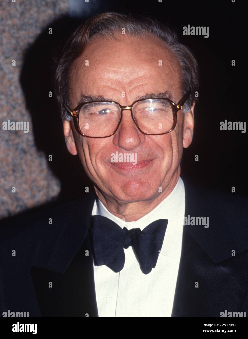 1985 Rupert Murdoch John Barrett/PHOTOlink.net Stock Photo - Alamy