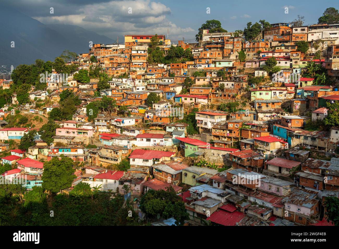 Caracas, Distrito Capital, Venezuela. 3rd Feb, 2024. San AgustÃ-n del ...