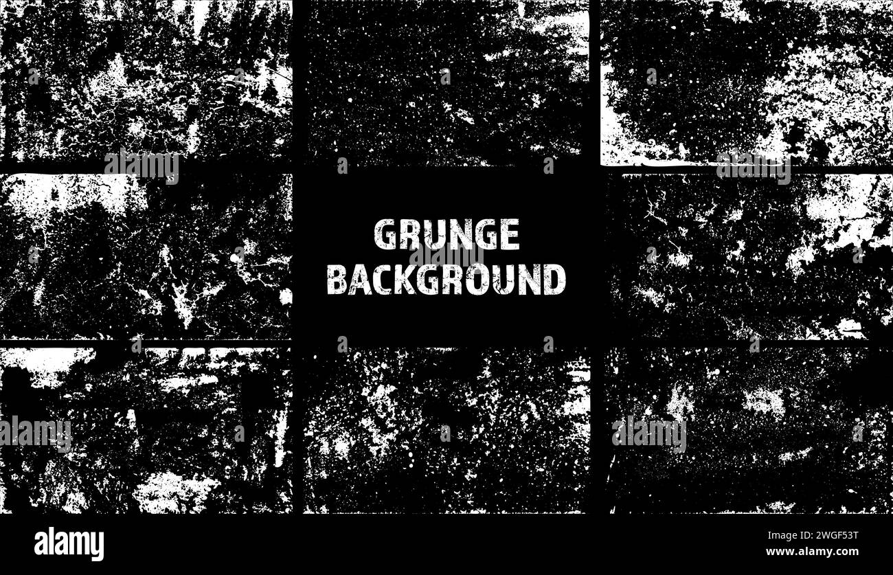 Grunge overlay texture. Old dirty concrete background with cracks and ...