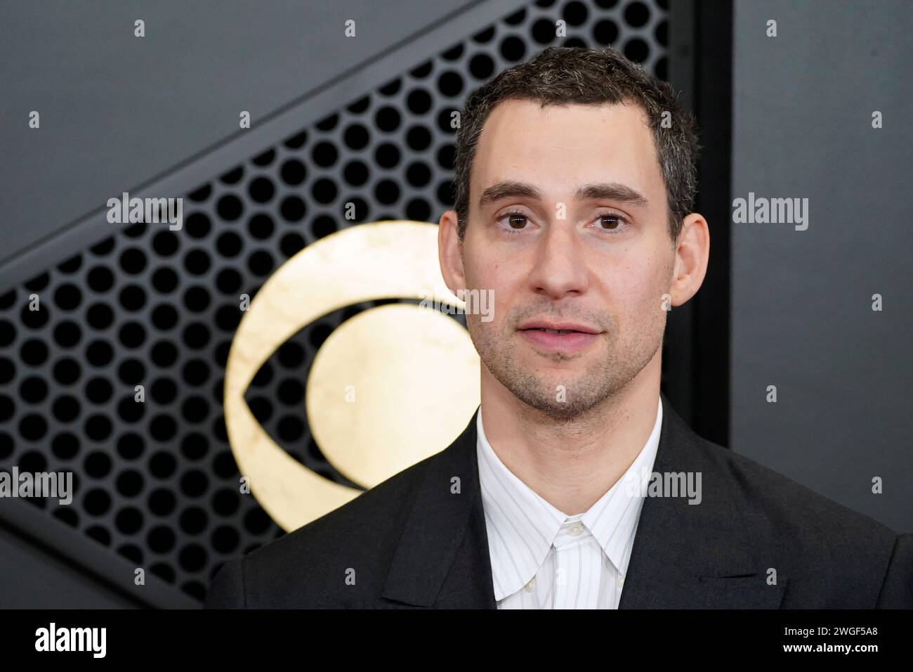 Jack Antonoff arrives at the 66th annual Grammy Awards on Sunday, Feb ...