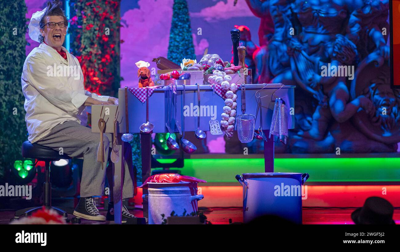 Veitshoecheim, Mainfrankensaele, 02.02.2024, Fastnacht in Franken, Bild ...