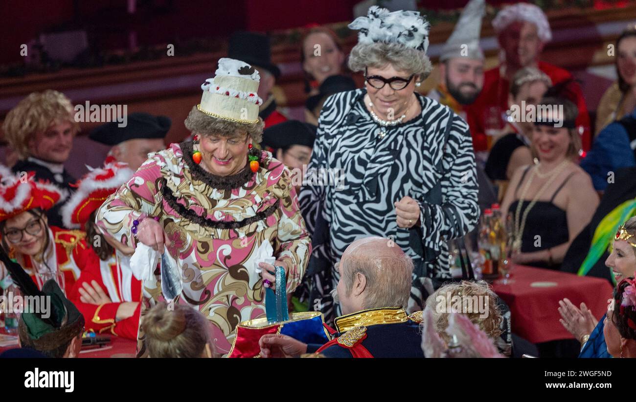 Veitshoecheim, Mainfrankensaele, 02.02.2024, Fastnacht in Franken, Bild ...