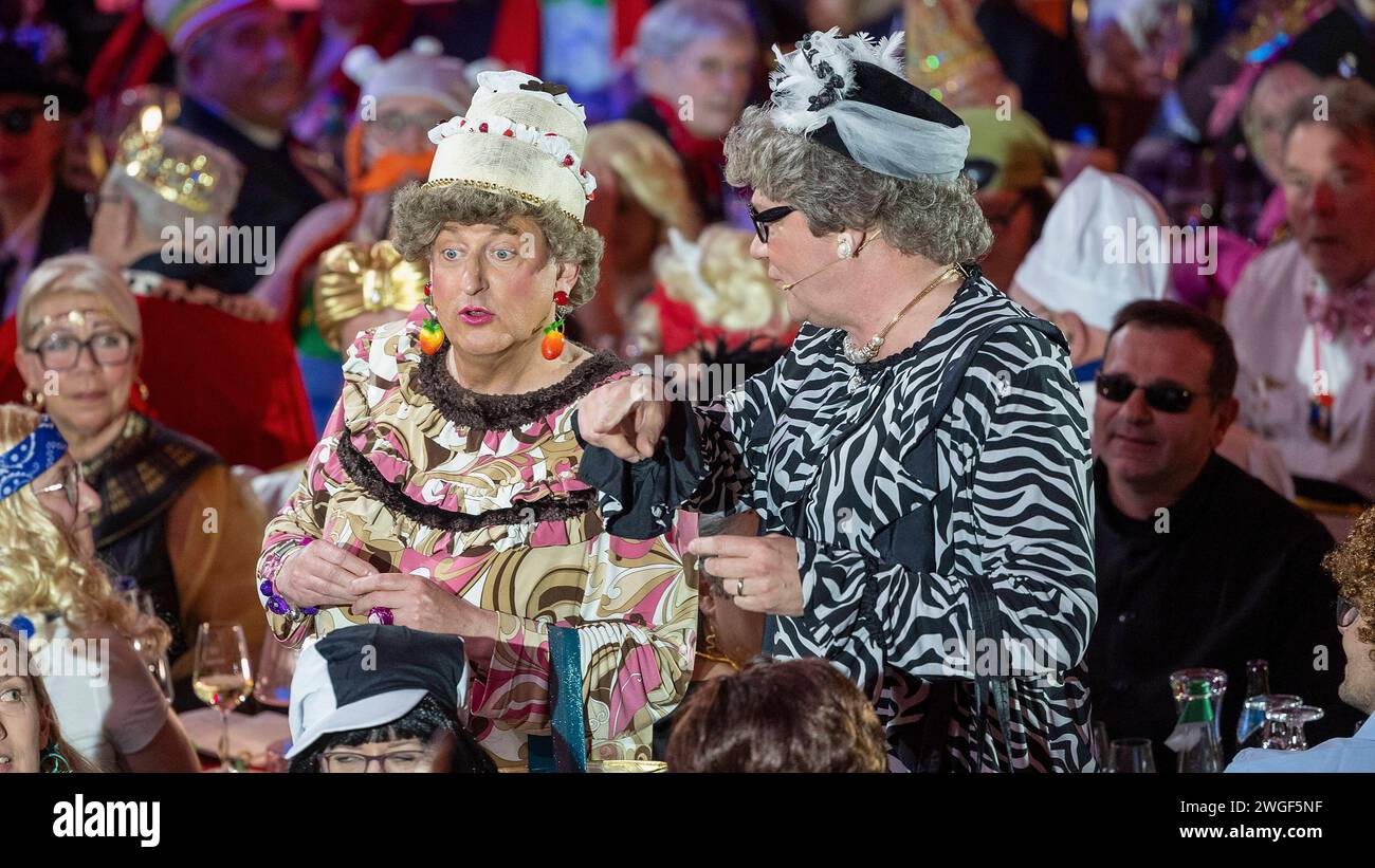 Veitshoecheim, Mainfrankensaele, 02.02.2024, Fastnacht in Franken, Bild ...