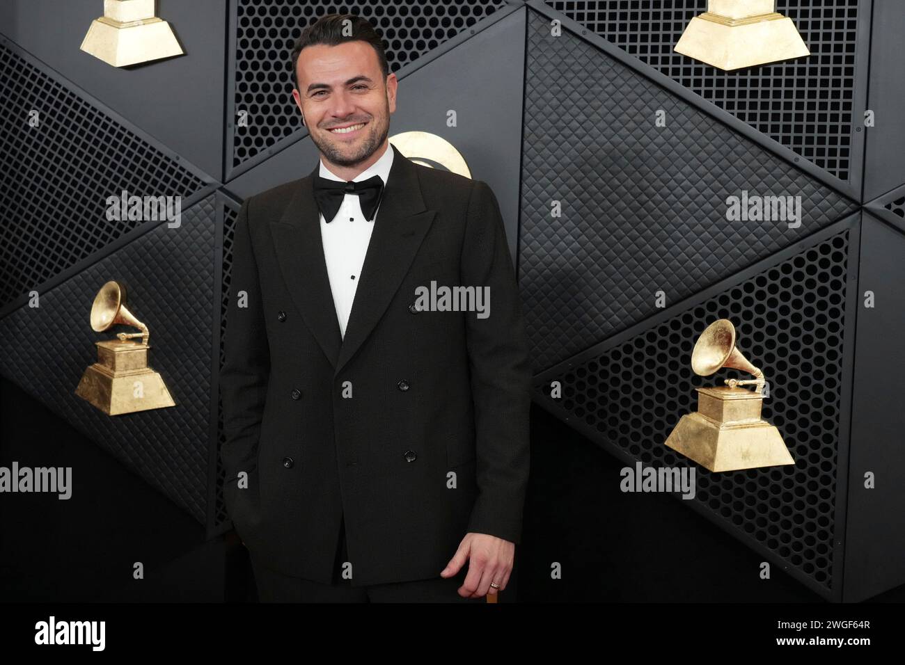 Ben Winston arrives at the 66th annual Grammy Awards on Sunday, Feb. 4, 2024, in Los Angeles ...