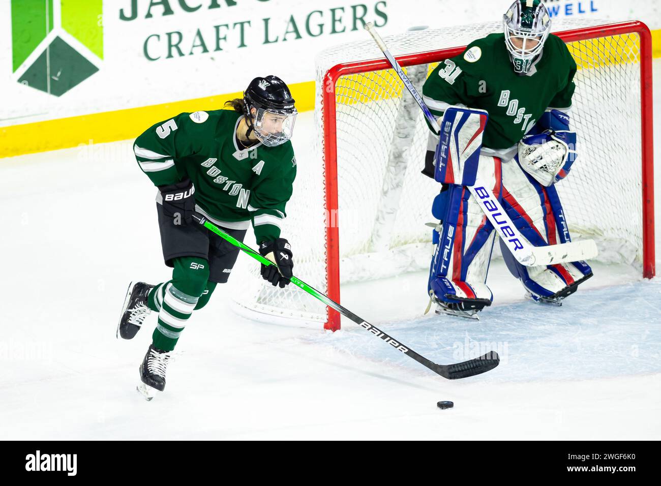 Tsongas Center. 4th Feb, 2024. Massachusetts, USA; Boston defender ...