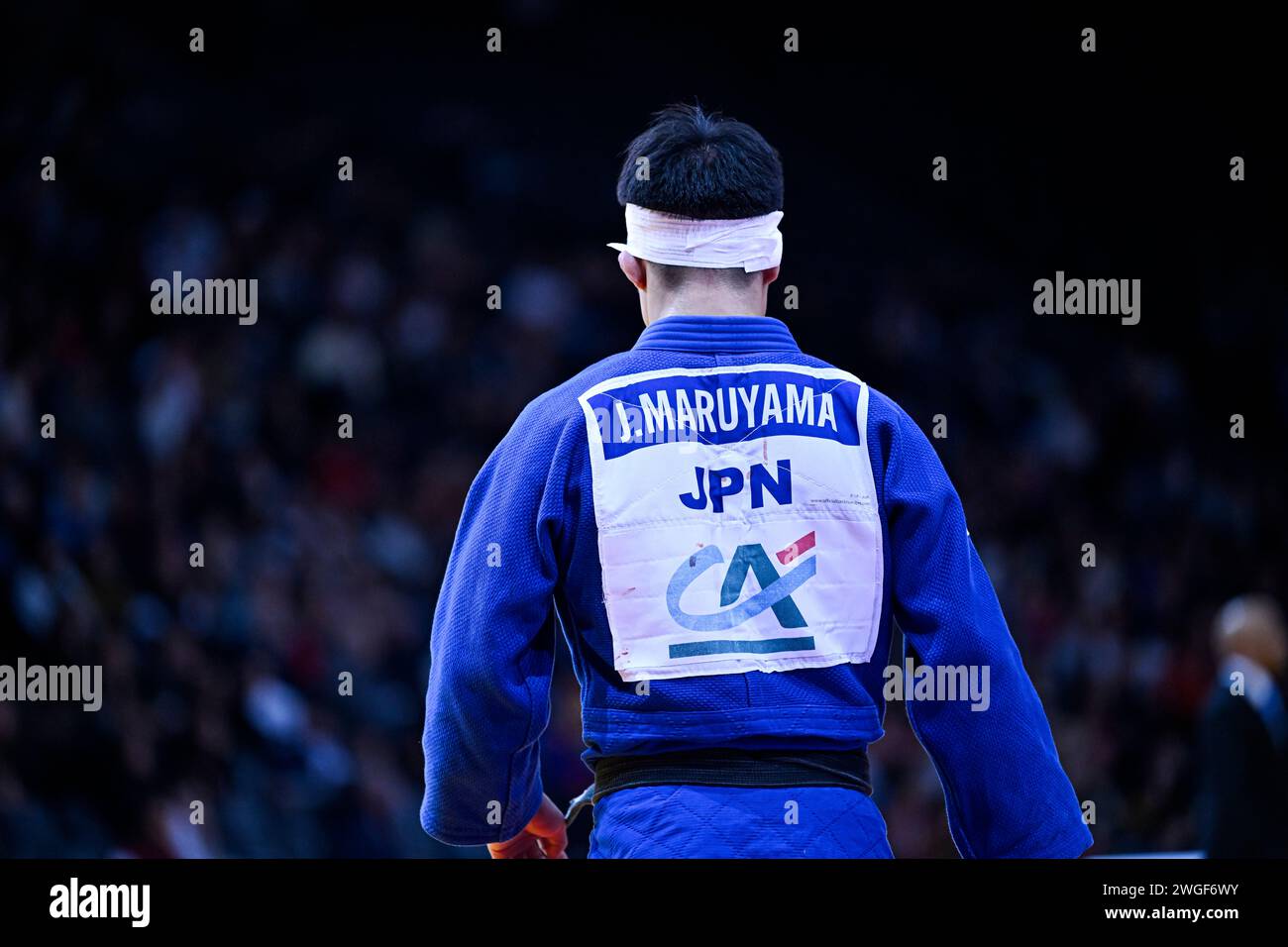 Joshiro Maruyama of Japan during the Paris Grand Slam 2024 IJF World Judo Tour event at Accor ...