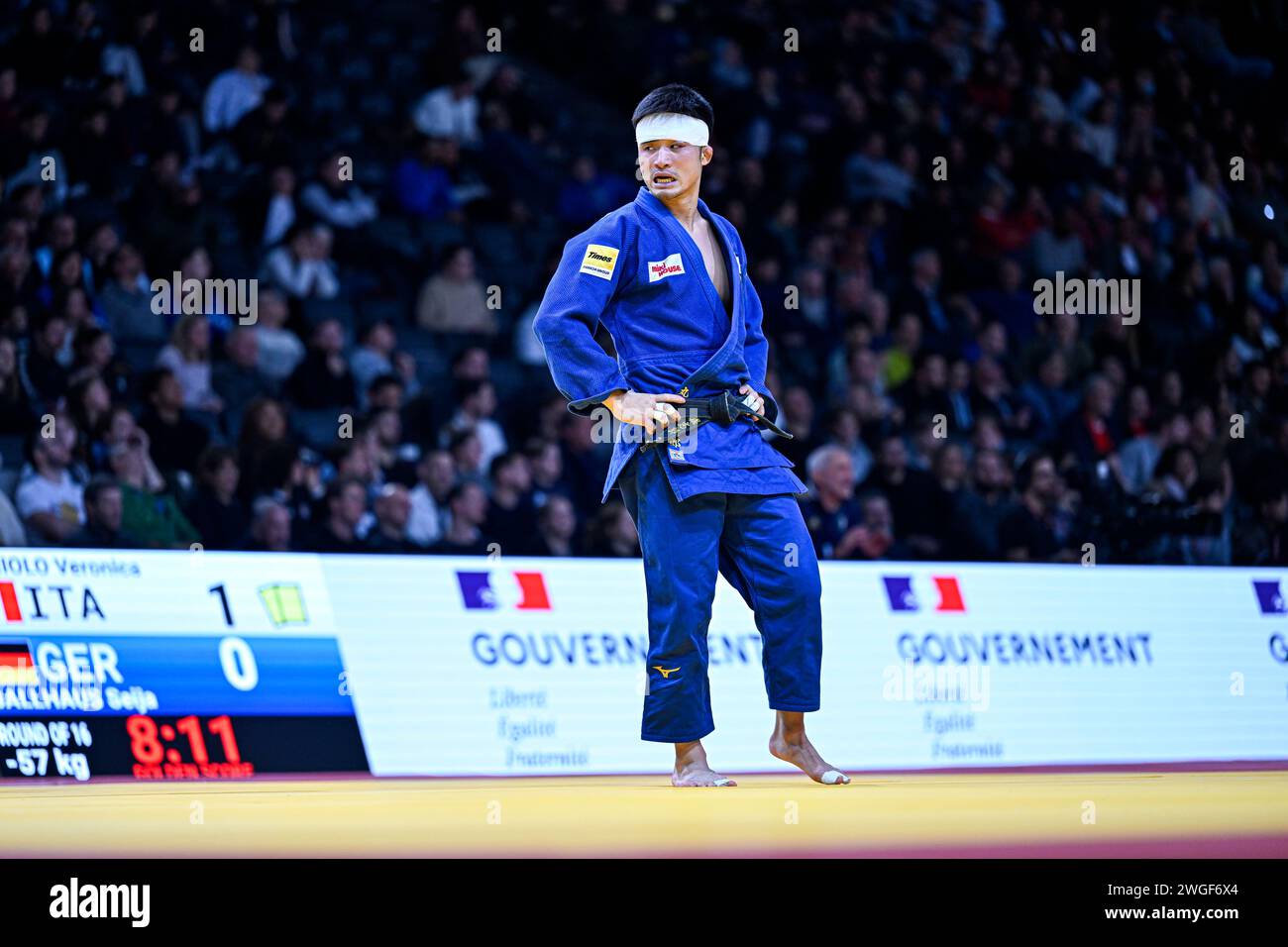 Joshiro Maruyama of Japan during the Paris Grand Slam 2024 IJF World ...