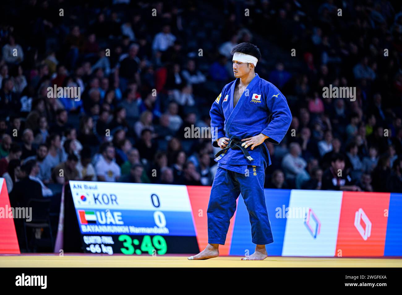 Joshiro Maruyama of Japan during the Paris Grand Slam 2024 IJF World ...