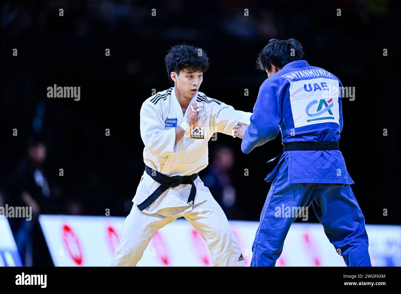An Baul during the Paris Grand Slam 2024 IJF World Judo Tour event at ...