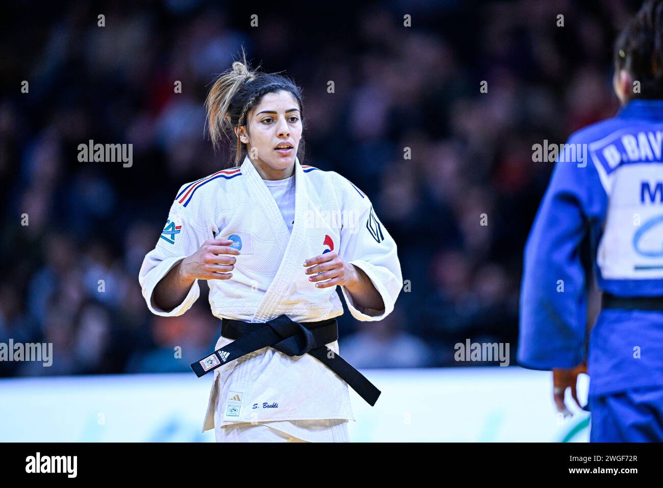 Paris, France. 02nd Feb, 2024. Shirine Boukli during the Paris Grand ...