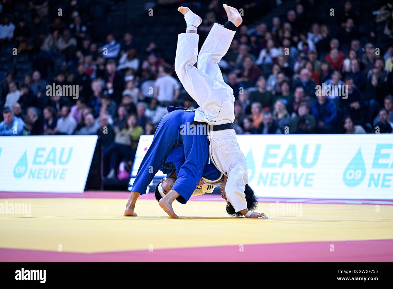 Paris, France. 02nd Feb, 2024. Joshiro Maruyama of Japan during the ...