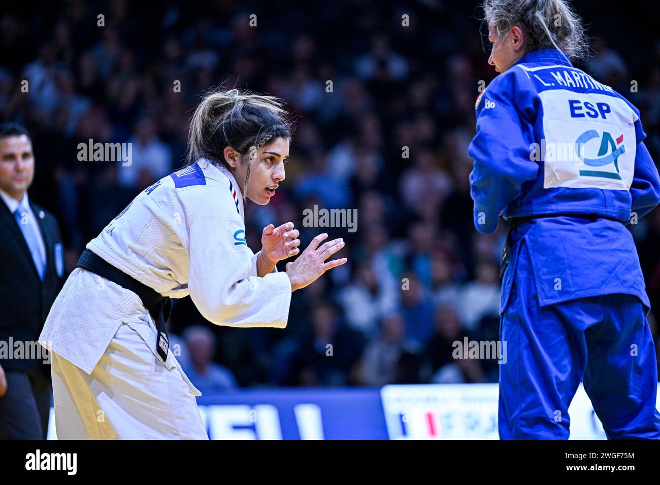 Paris, France. 02nd Feb, 2024. Shirine Boukli during the Paris Grand ...