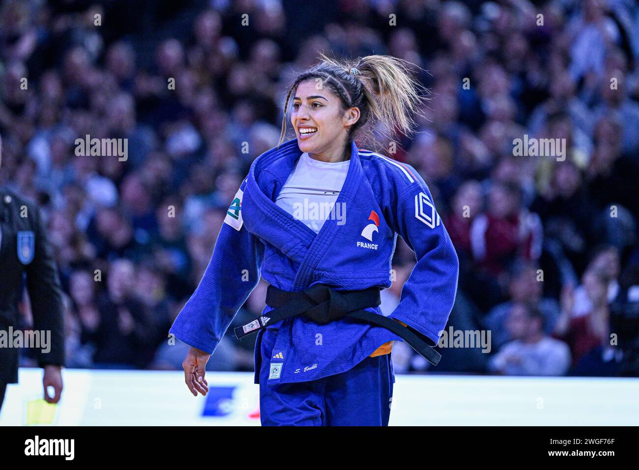 Paris, France. 02nd Feb, 2024. Shirine Boukli during the Paris Grand ...