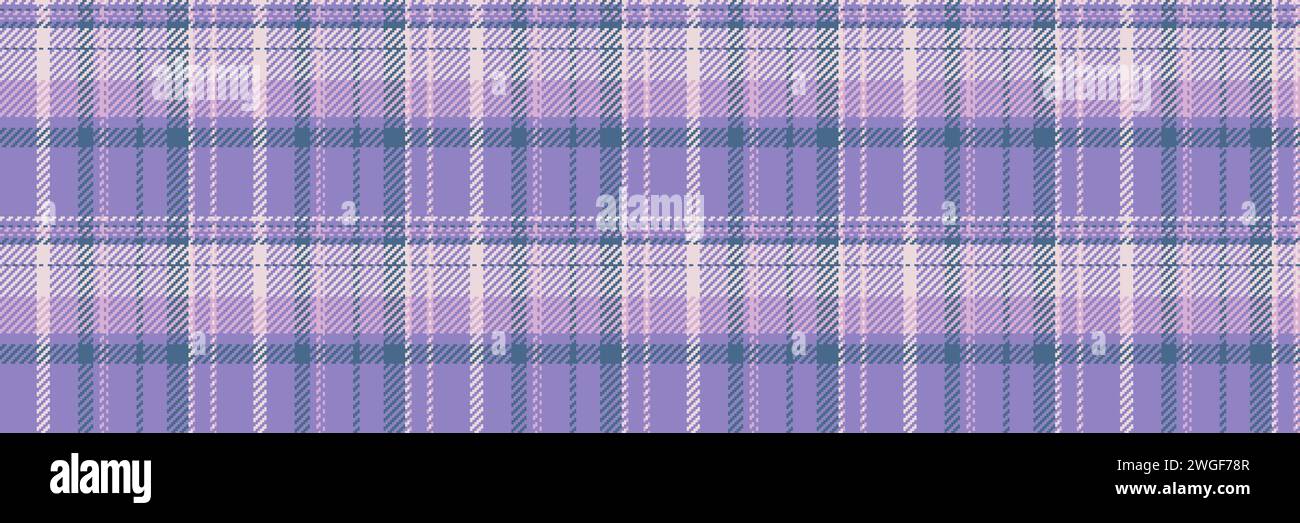Couch background pattern check, bedding textile vector seamless ...