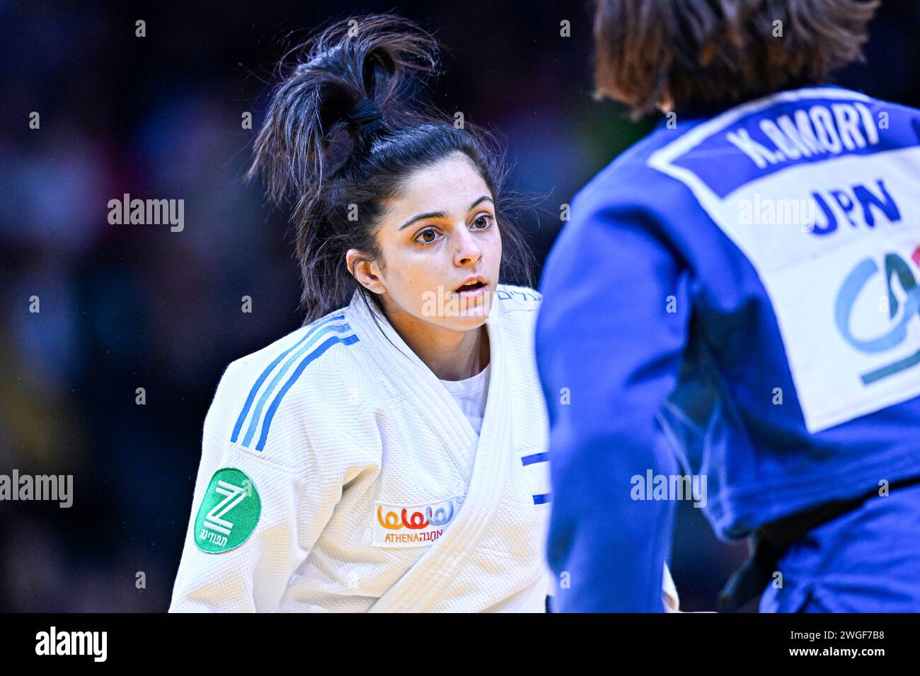Paris, France. 02nd Feb, 2024. Gefen Primo during the Paris Grand Slam ...