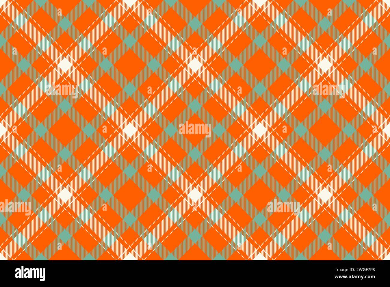 40s textile check fabric, detailed tartan plaid seamless. Funky pattern ...