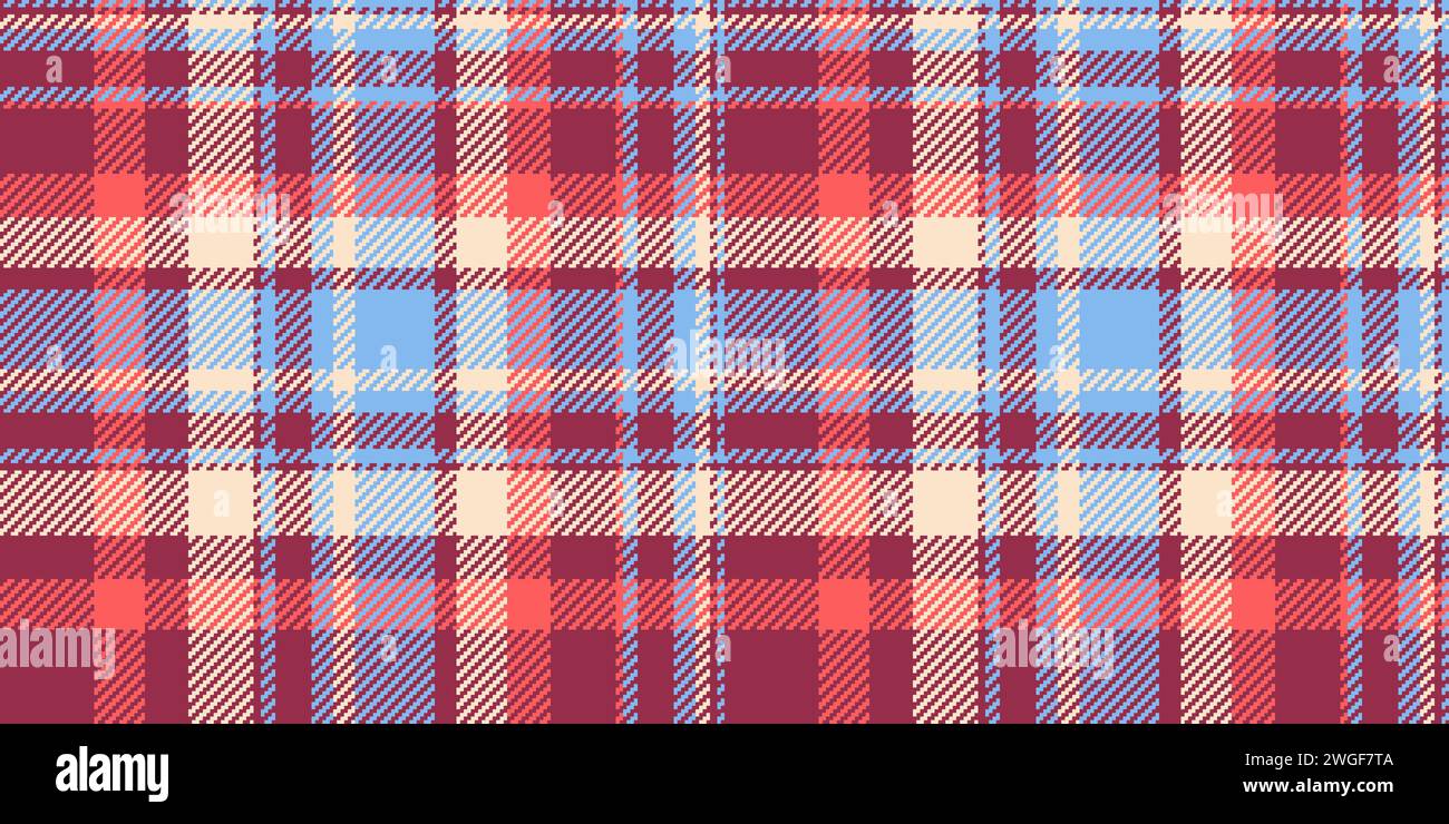 Tee texture background textile, row plaid check pattern. Pure tartan ...
