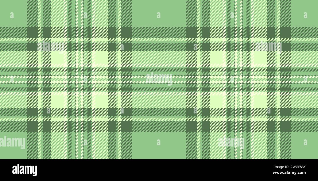 Lined texture vector pattern, uk textile seamless background. Bandana ...