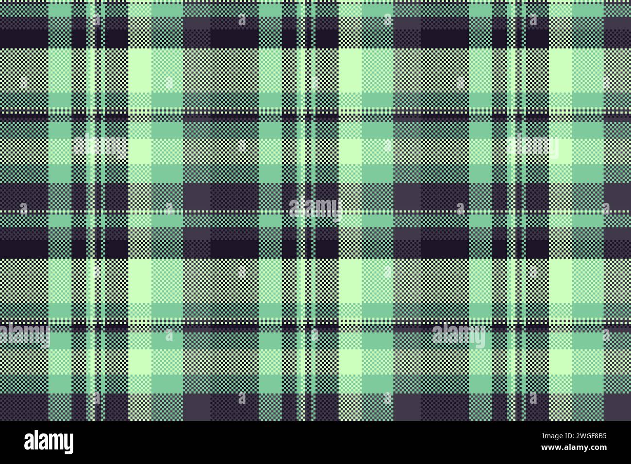 Attire check plaid vector, interior fabric texture background. British ...
