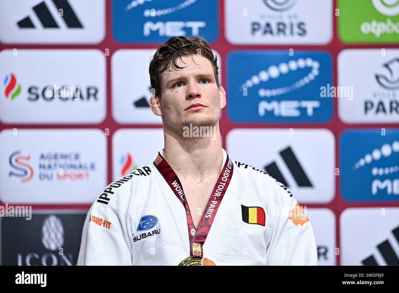 Matthias Casse of Belgium during the Paris Grand Slam 2024 IJF World ...
