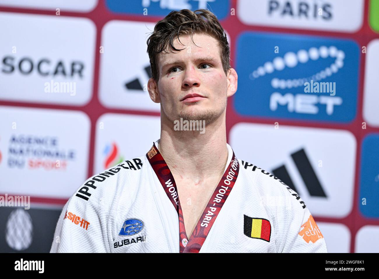 Matthias Casse of Belgium during the Paris Grand Slam 2024 IJF World ...