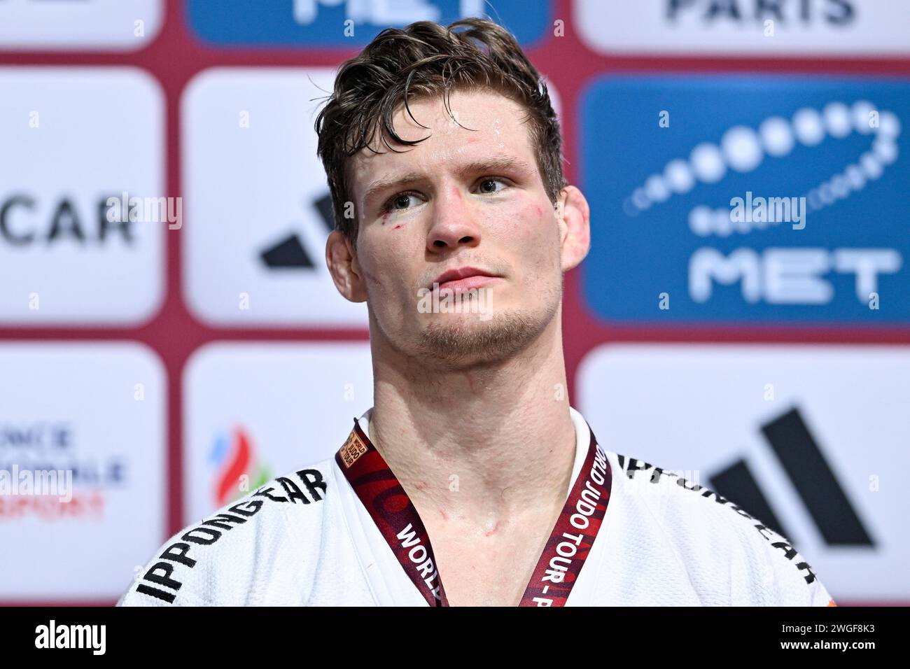 Matthias Casse of Belgium during the Paris Grand Slam 2024 IJF World ...