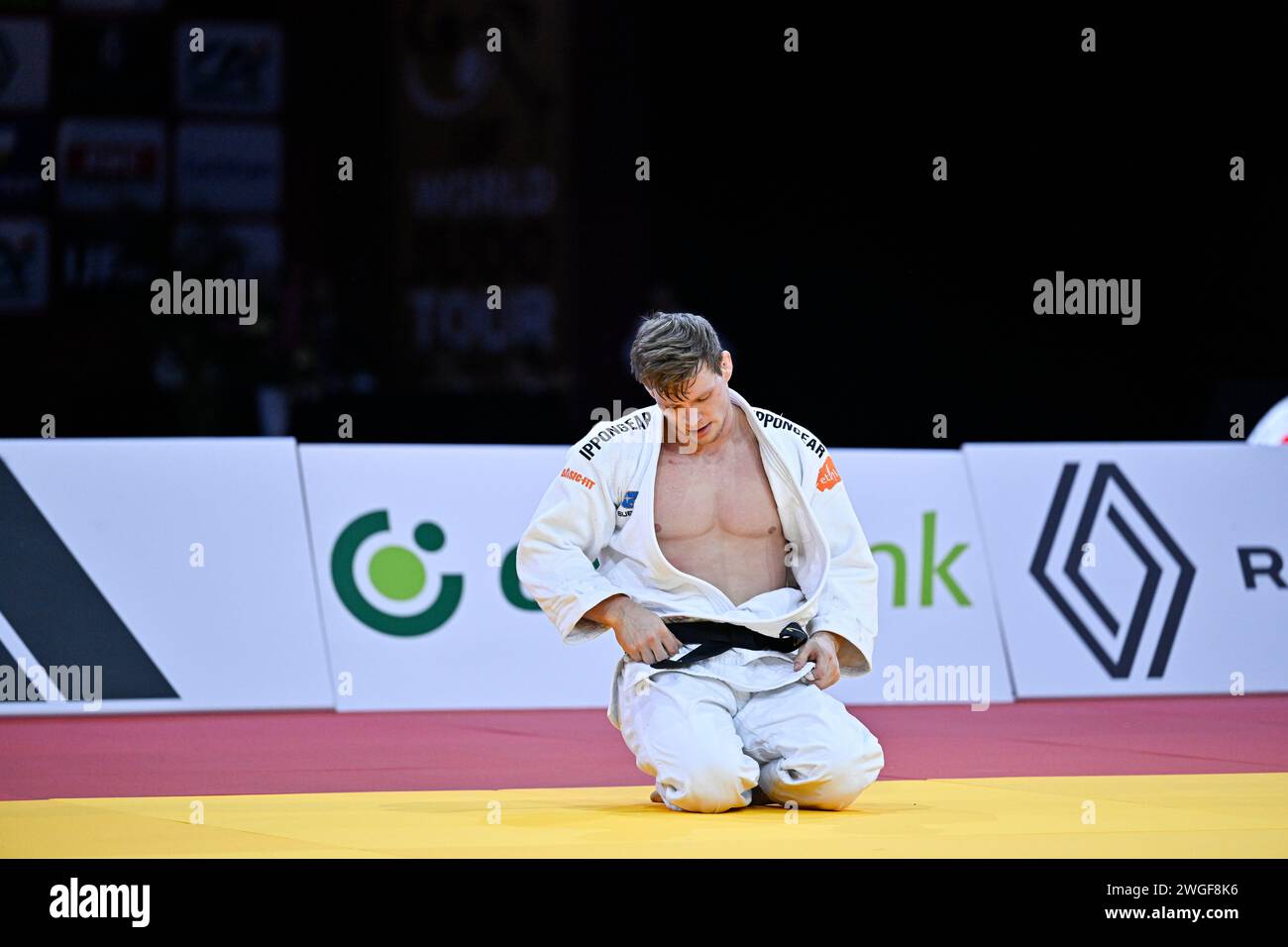 Matthias Casse of Belgium during the Paris Grand Slam 2024 IJF World ...