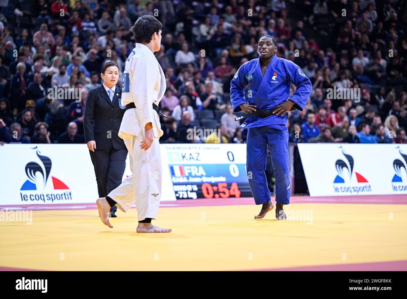 Joan-Benjamin Gaba during the Paris Grand Slam 2024 IJF World Judo Tour ...
