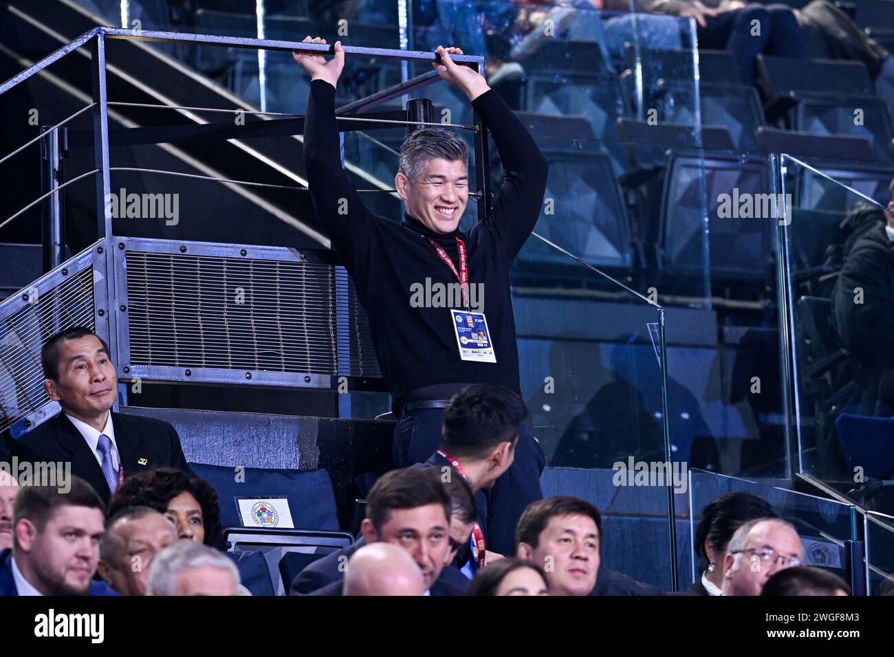 Kosei Inoue of Japan during the Paris Grand Slam 2024 IJF World Judo ...